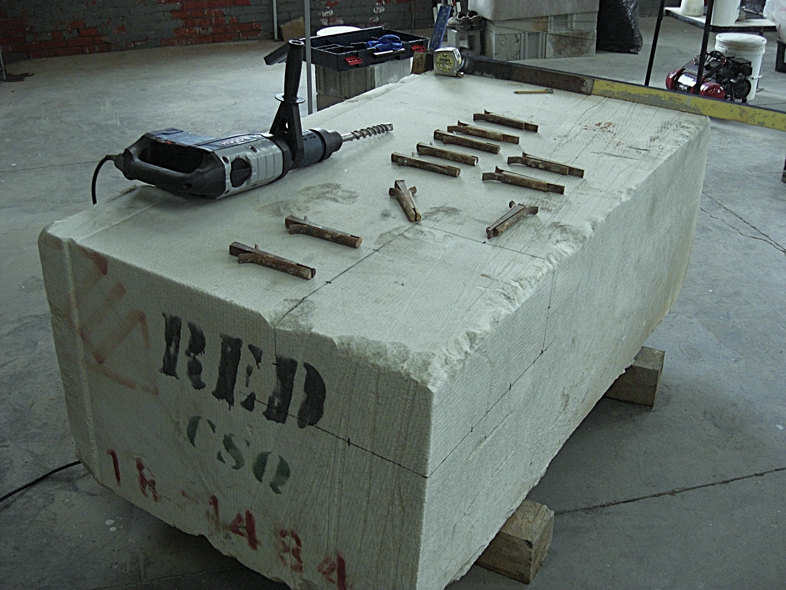 The Liberty Collection Slab | martincooney.com