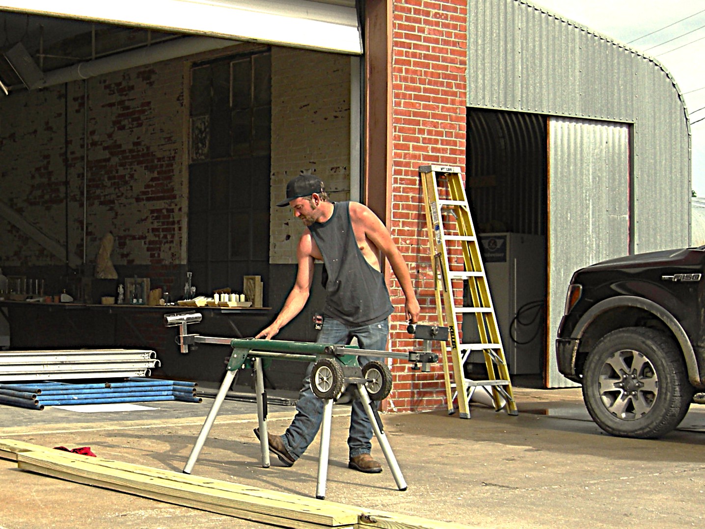 Shelby begins work on the North Entrance project at The Martin Cooney ...