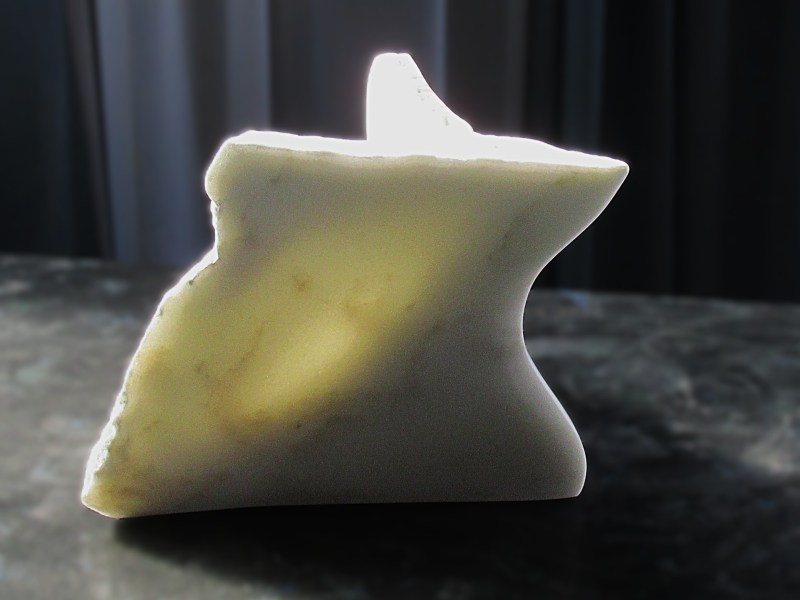 Sheer Strength: Exquisite Marble Sculpture by Martin Cooney