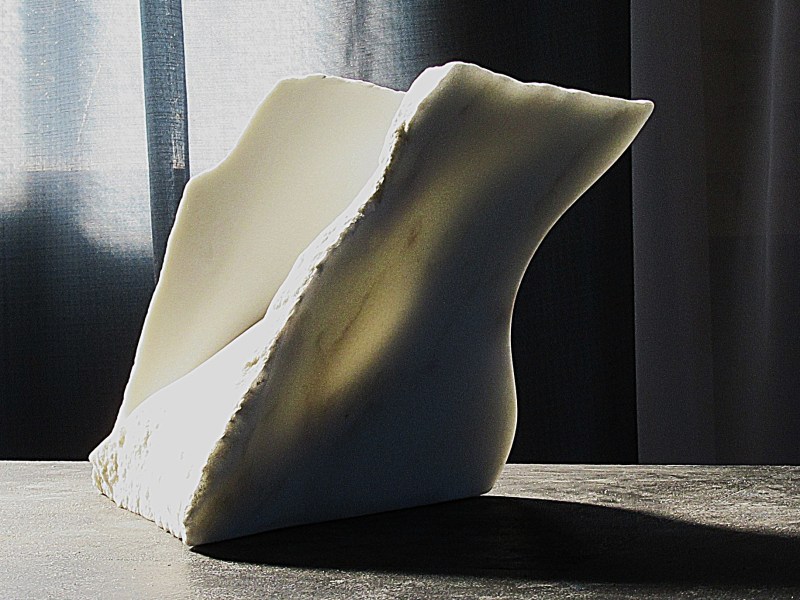 Sheer Strength: Exquisite Marble Sculpture by Martin Cooney