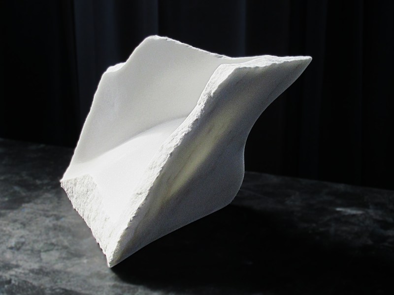 Sheer Strength: Exquisite Marble Sculpture by Martin Cooney