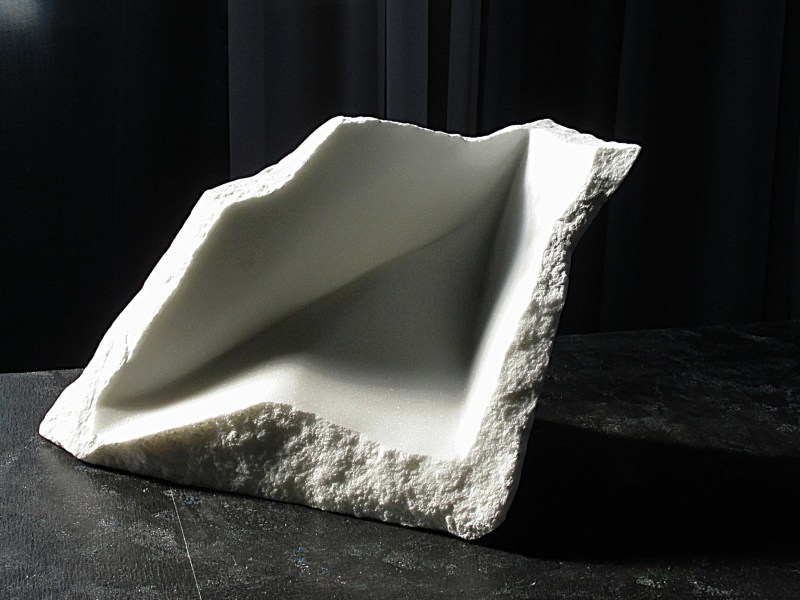 Sheer Strength: Exquisite Marble Sculpture by Martin Cooney